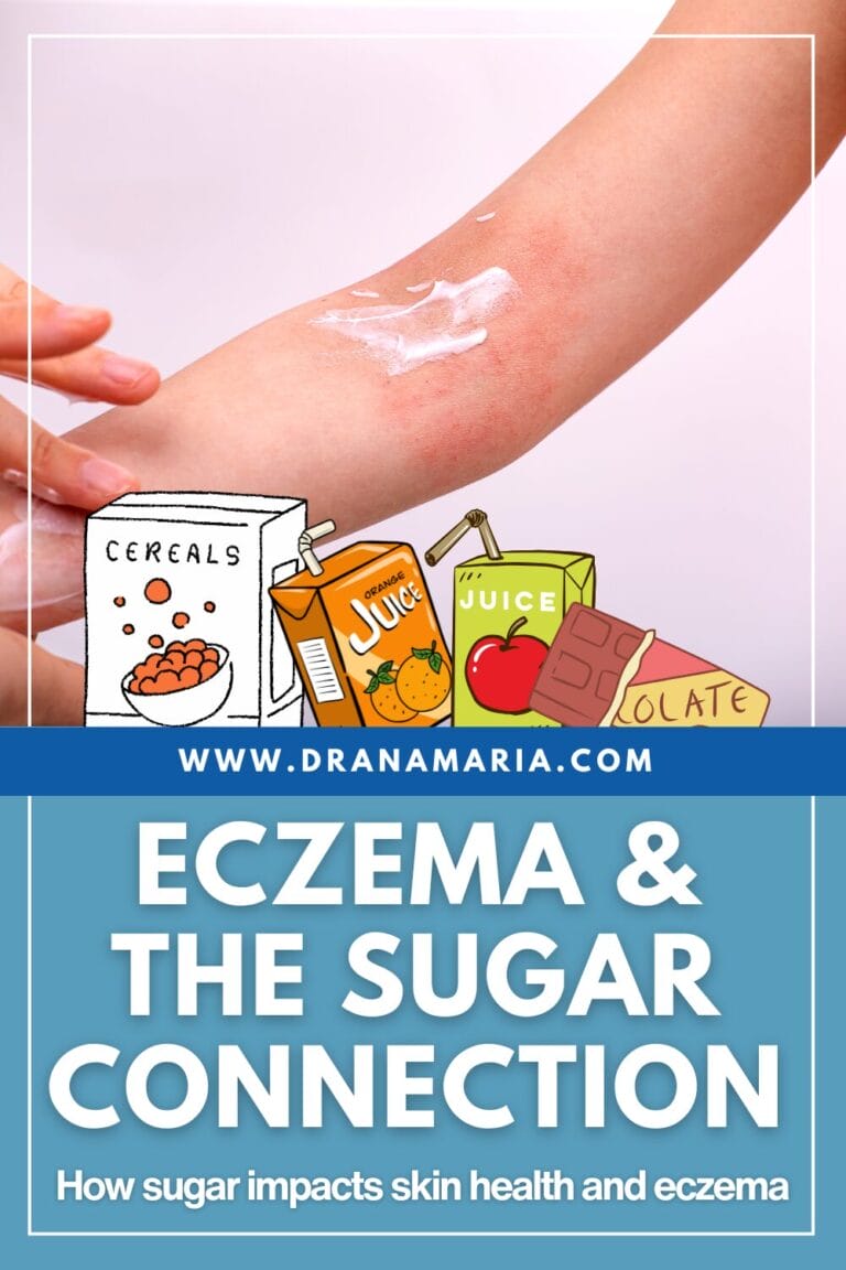 The Eczema and Sugar Connection: How sugar impacts skin health and ...