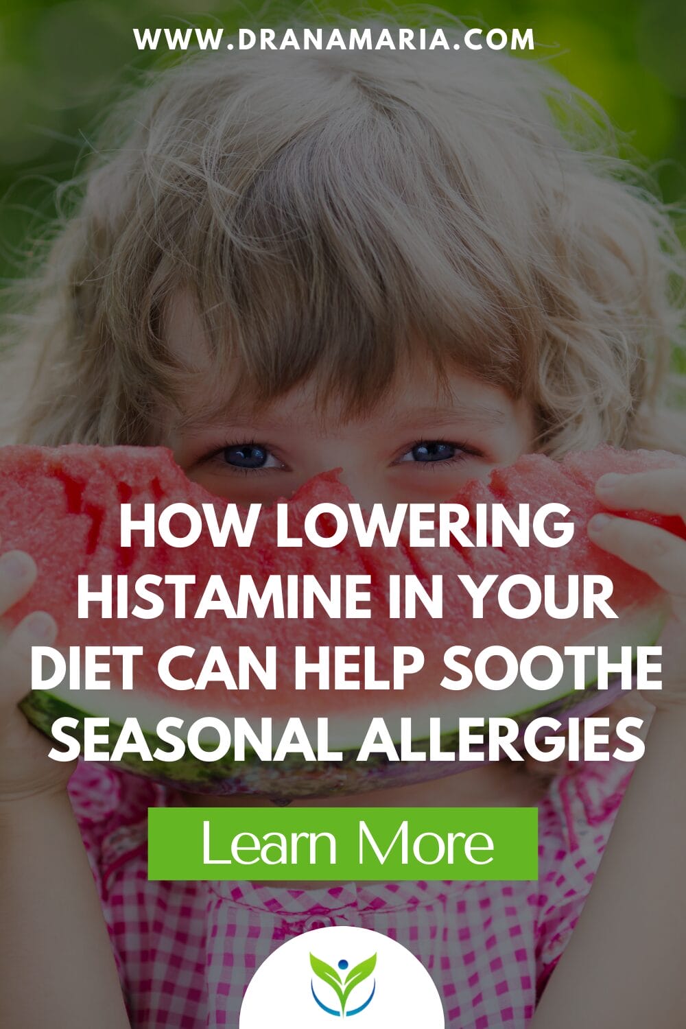 How to Reduce Histamine Naturally Through Diet - Dr. Ana-Maria Temple